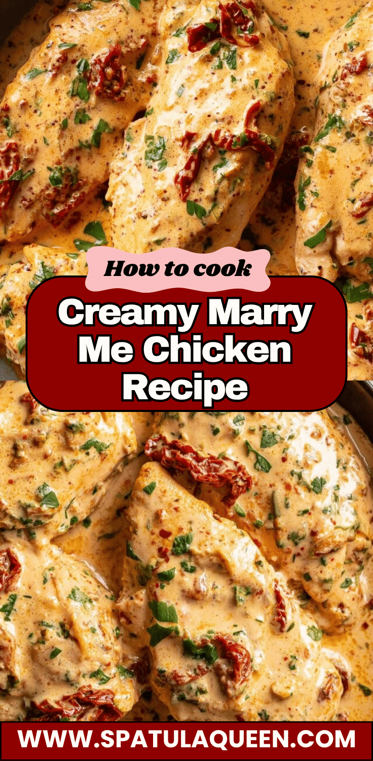 Easy Marry Me Chicken: Creamy & Flavorful Dinner Recipe