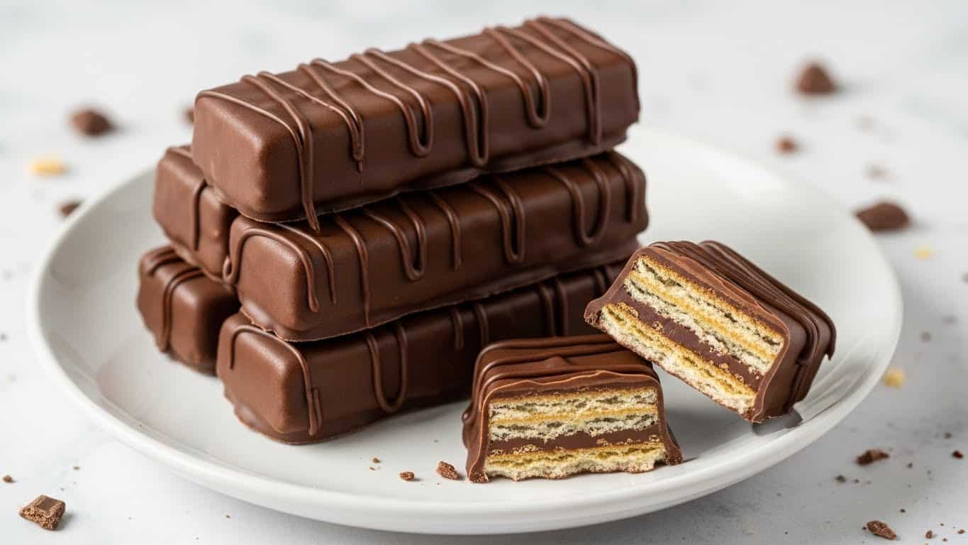 Healthy Homemade Kit Kat Bars - Delicious & Nutritious Treat