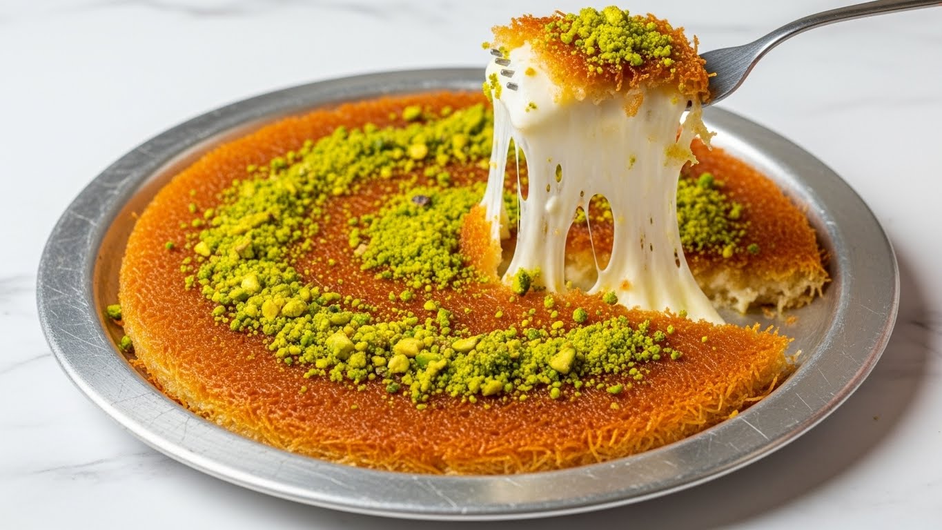 Lebanese Knafeh: Irresistible Middle Eastern Dessert Recipe